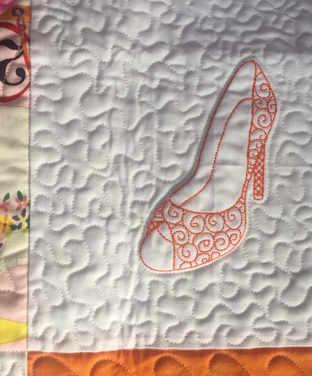 Shoe 4 – Valley Modern Quilt Guild