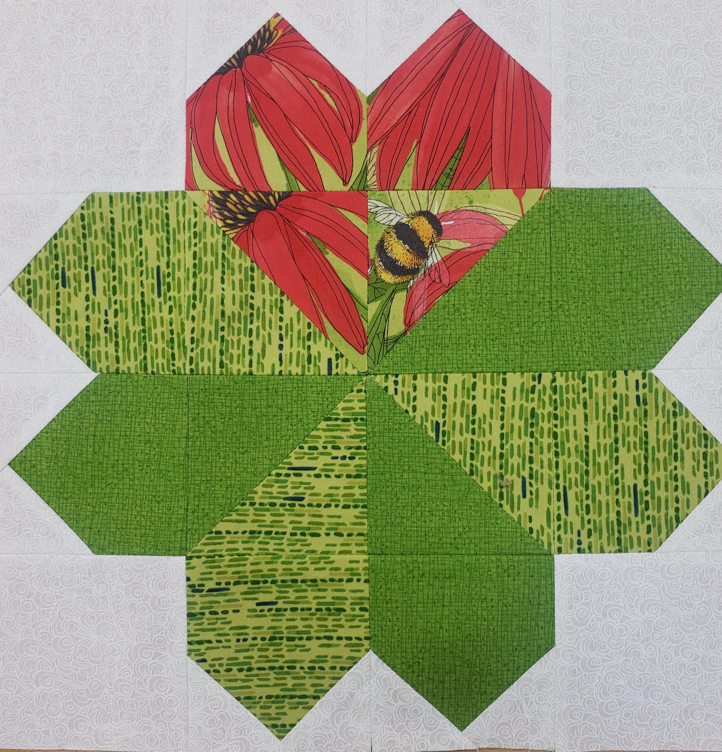 April Block – Valley Modern Quilt Guild